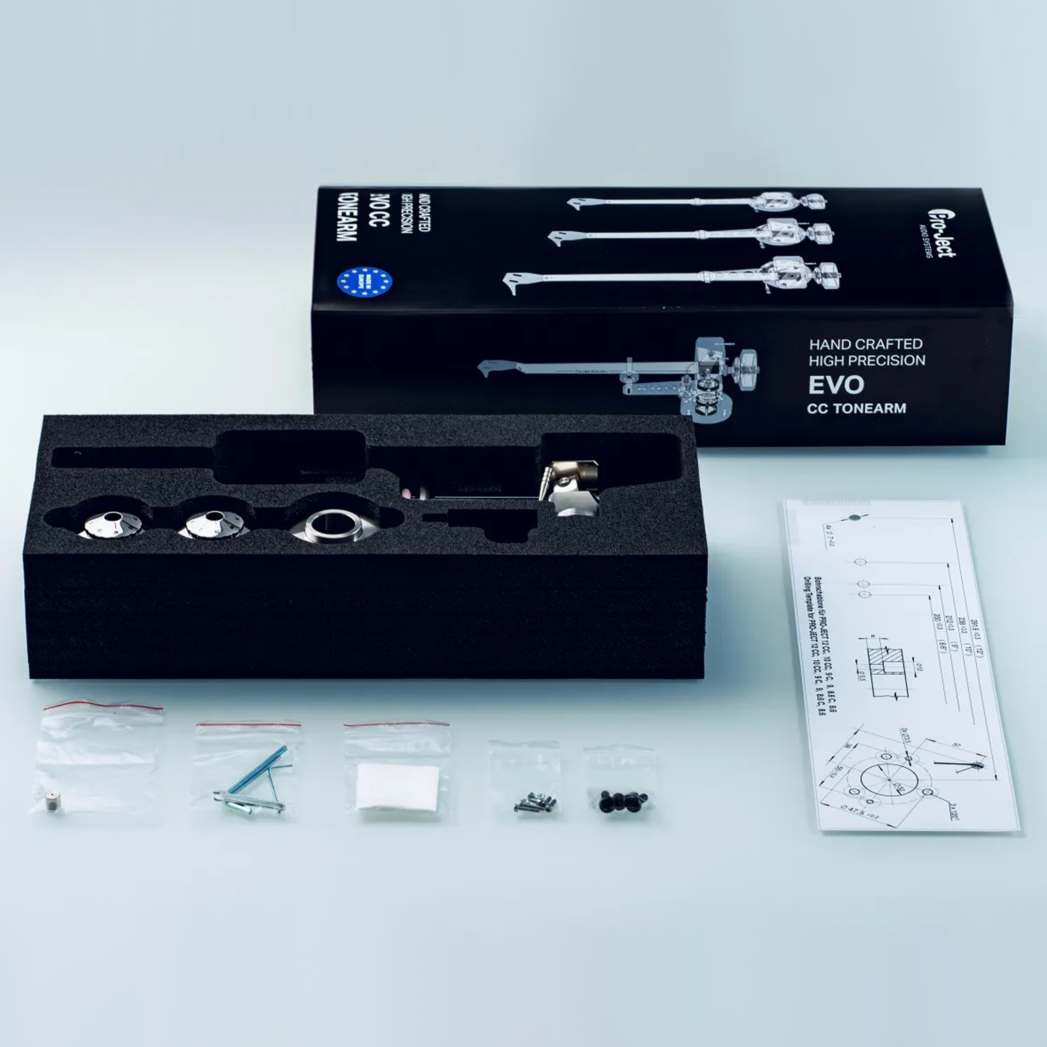 Henley Audio | EVO AS Tonearms Tonearms & Headshells